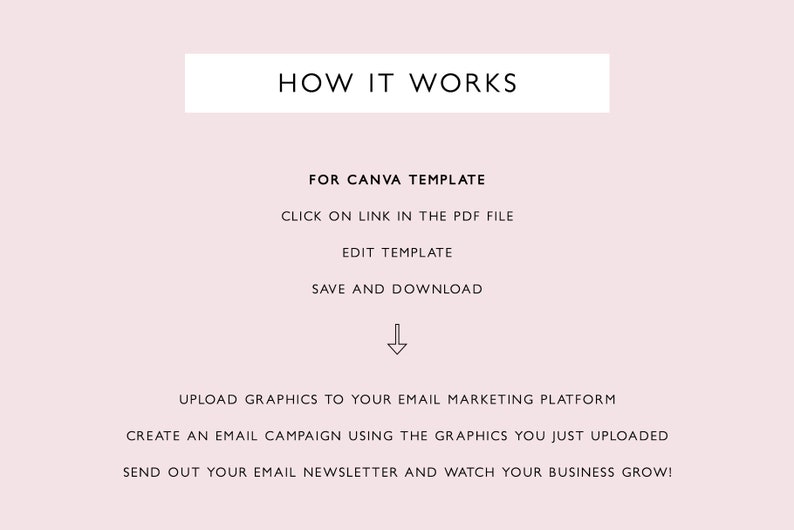 Valentines Day Gift Guide Email Template, Blush Feminine Email ... Valentines Day Gift Guide Email Template, Blush Feminine Email ...