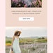 Neutral Minimalist Boho Email Template, Canva Email Template, Blush ...