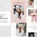 Minimalist Winter Chic Email Template, Feminine Email Marketing ...