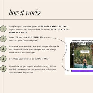 Boho Beach Resort Email Template, Modern Email Marketing Template ...