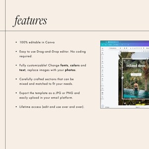 Boho Beach Resort Email Template, Modern Email Marketing Template ...