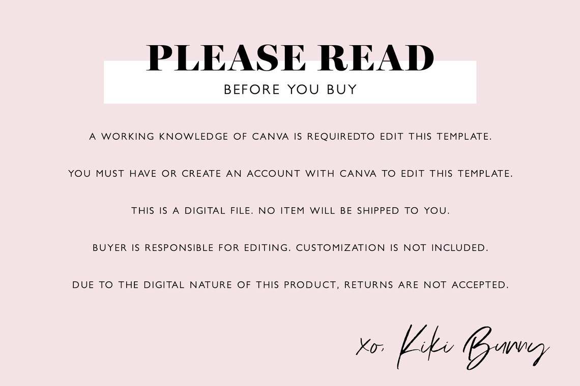 Neutral Minimalist Boho Email Template Canva Email Template - Etsy