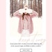 Minimalist Winter Chic Email Template, Feminine Email Marketing ...