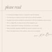 Neutral Minimal Chic Email Template, Sophisticated Canva Email ...