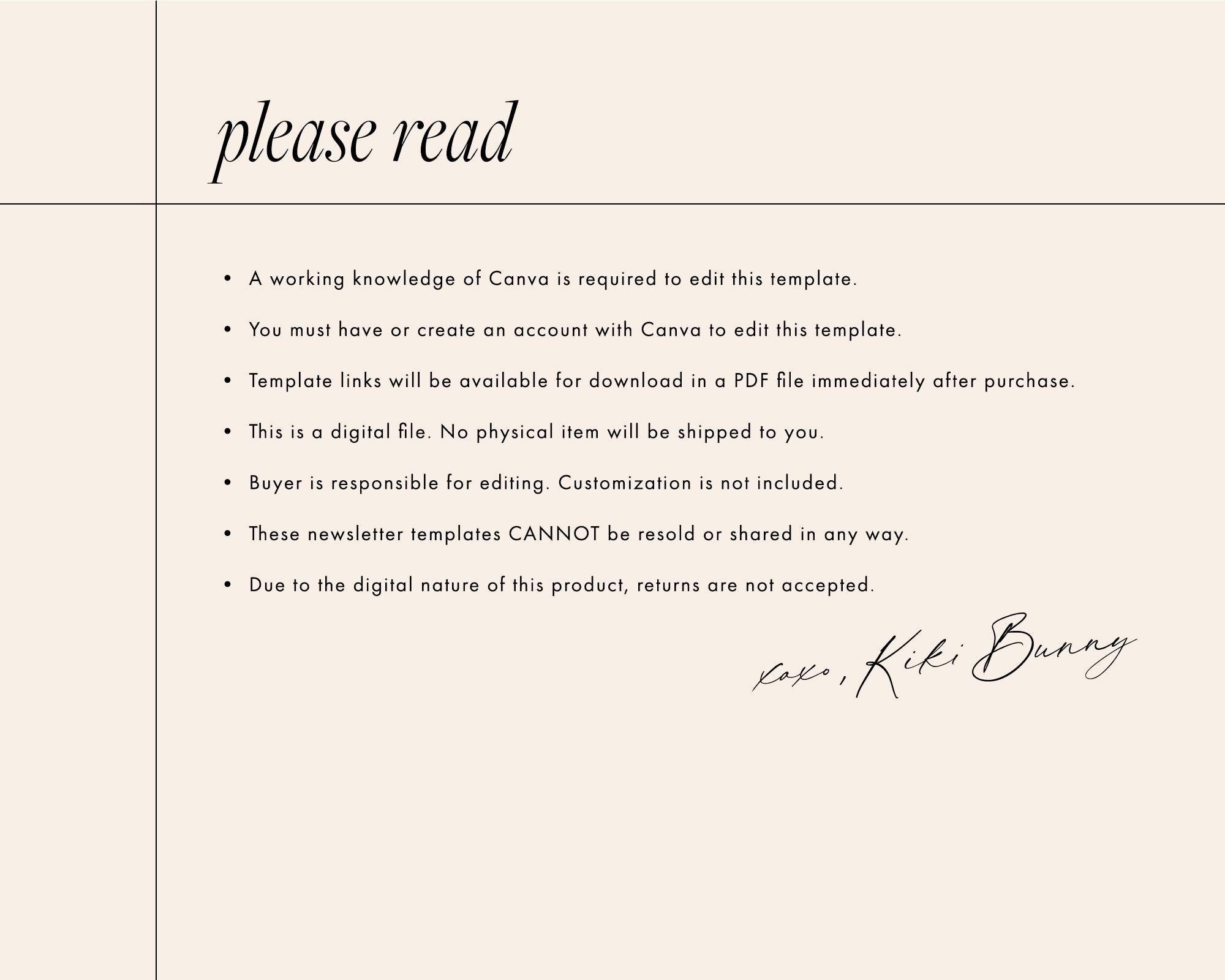 Neutral Minimal Chic Email Template, Sophisticated Canva Email ...