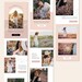 Neutral Minimalist Boho Email Template, Canva Email Template, Blush ...