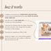 Neutral Minimalist Boho Email Template, Canva Email Template, Boho ...