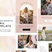 Neutral Minimalist Boho Email Template, Canva Email Template, Blush ...