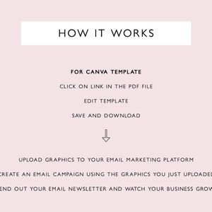 Minimalist Winter Chic Email Template, Feminine Email Marketing ...