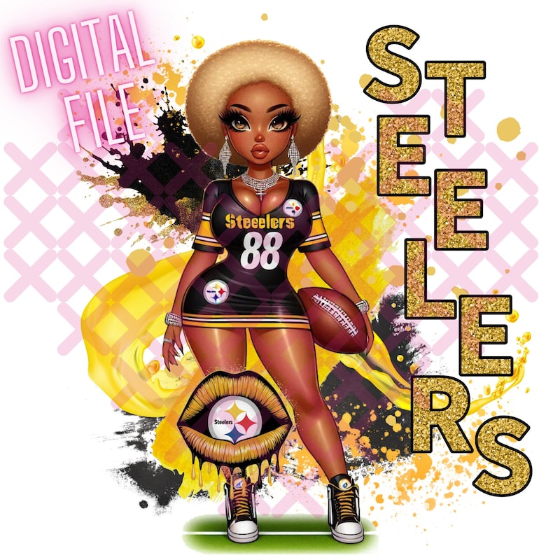 Steelers Girl - Etsy