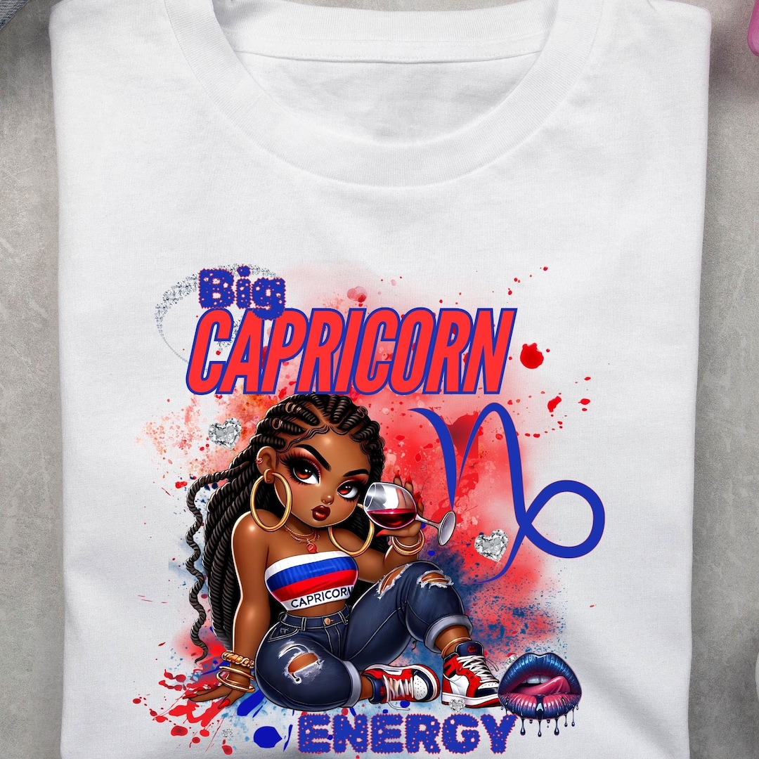 Big Capricorn Energy African American Woman Braids Capricorn Birthday ...
