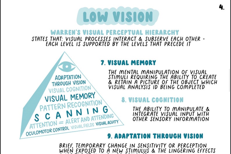 Low Vision Study Guide - Etsy