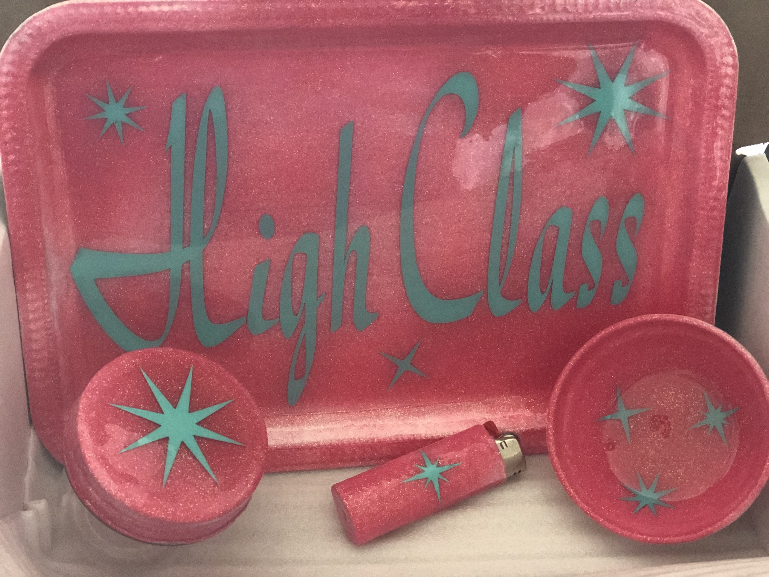 Custom Rolling Tray Sets - Etsy