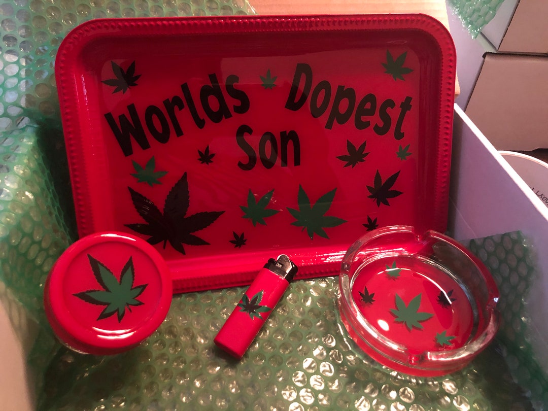 Custom Rolling Tray Sets - Etsy