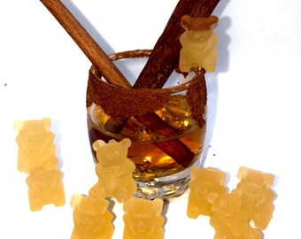 Original Fire Bears Cinnamon Whisky Gummy Bears Like the fireball Shot ...