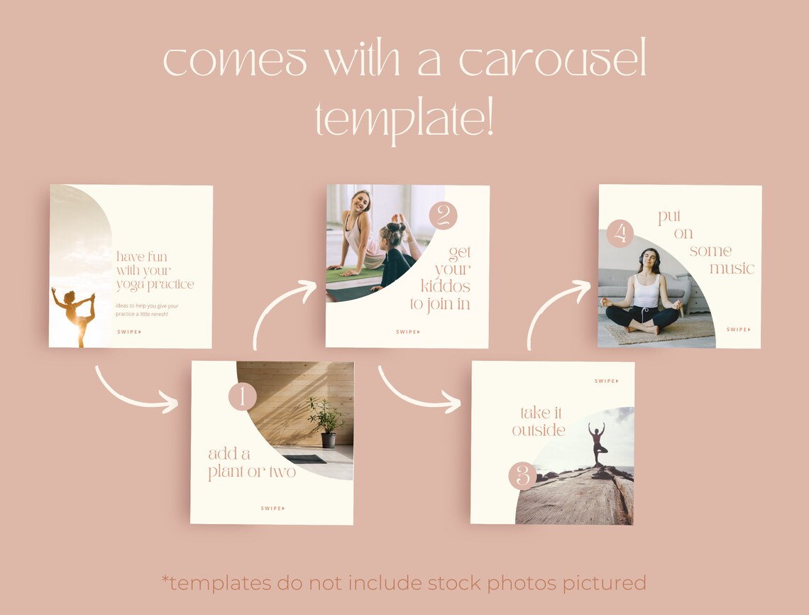 Autumn Cozy Instagram Post Templates Warm Modern Elegant - Etsy