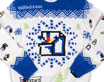 Microsoft Sweater - Etsy UK