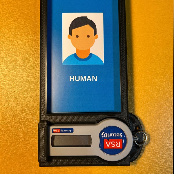 Rsa Token Holder - Etsy