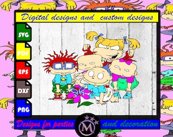 Rugrats svg | Etsy