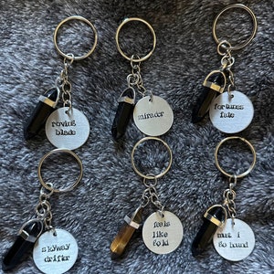 MADE TO ORDER Greta Van Fleet/mirador Inspired Hand Stamped Crystal ...