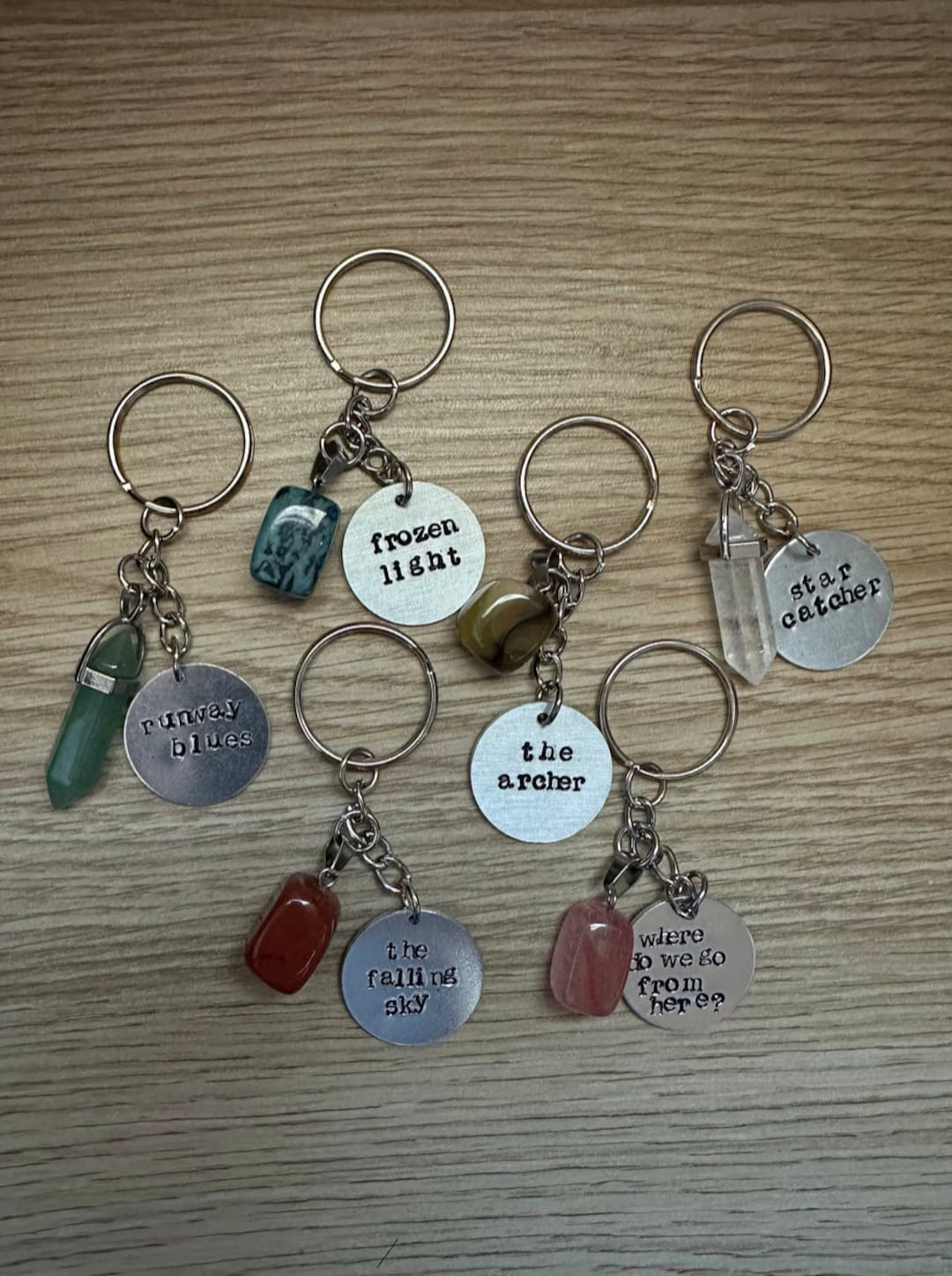 MADE TO ORDER Greta Van Fleet/mirador Inspired Hand Stamped Crystal ...