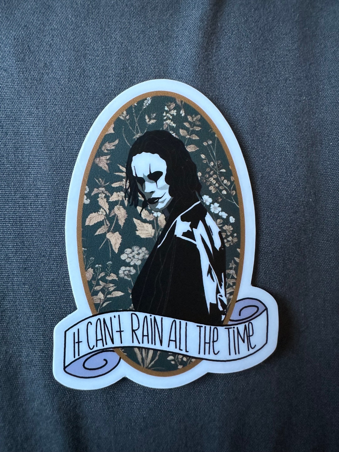 Eric Draven Inspired Die Cut Sticker - Etsy