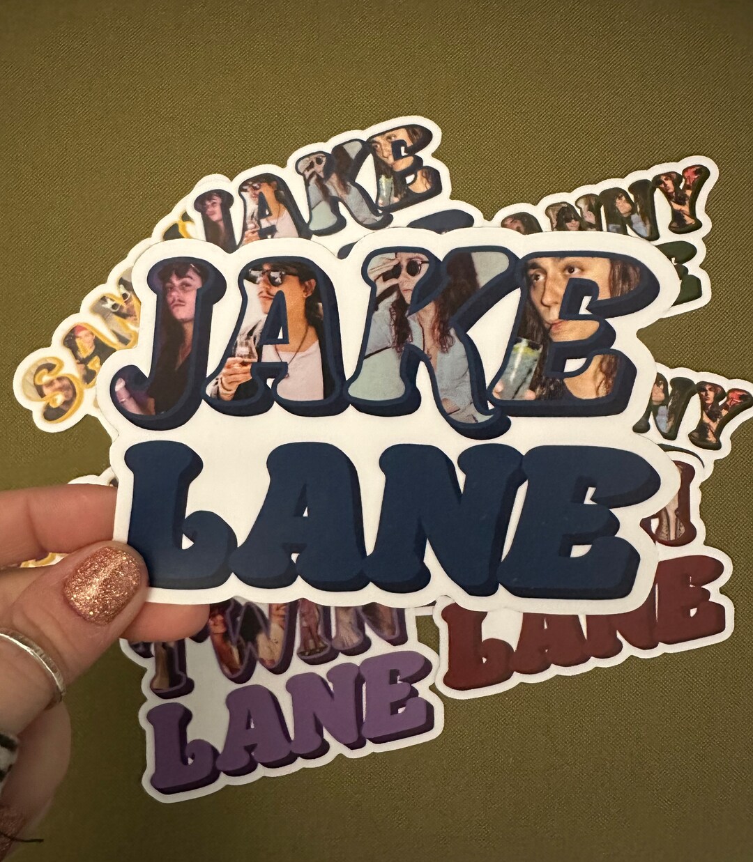 Jake Lane Die Cut Vinyl Sticker - Etsy