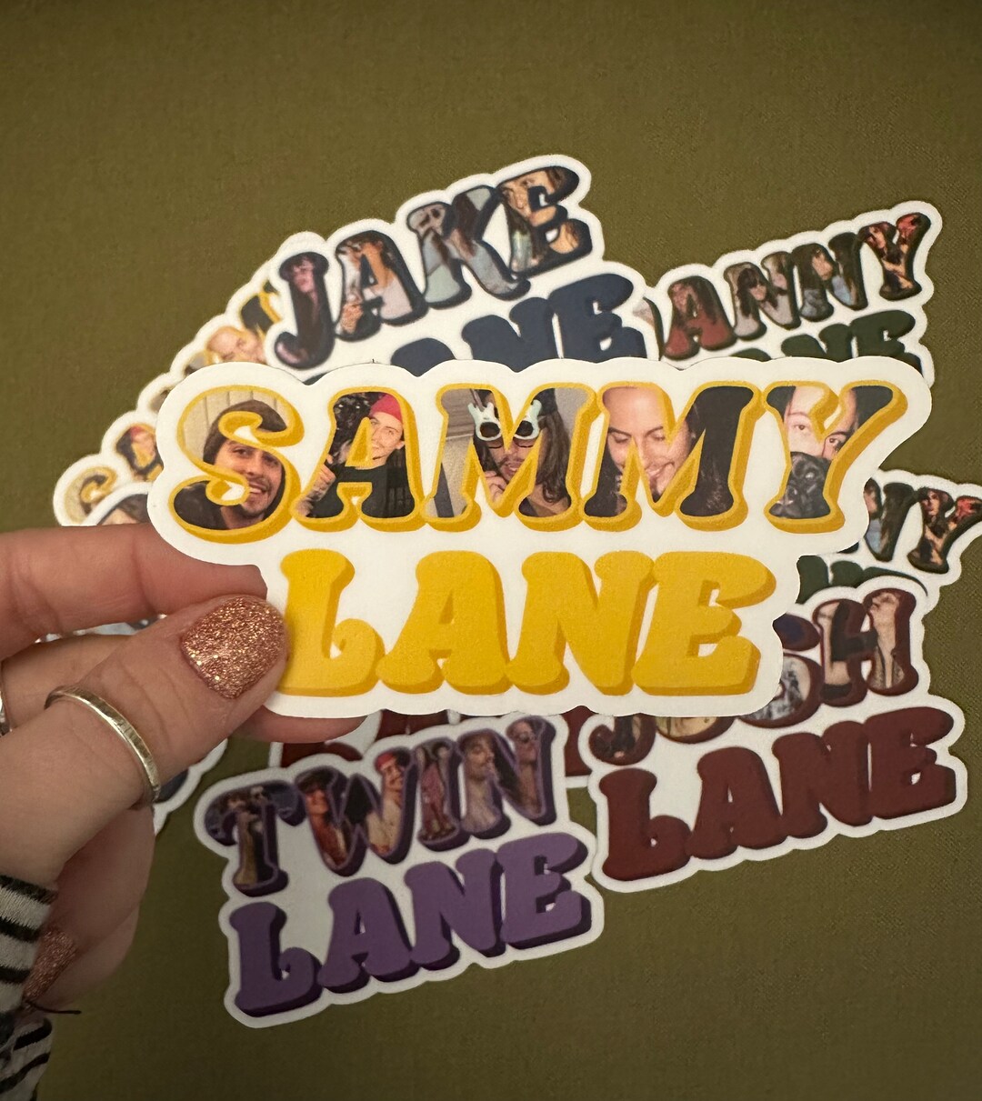 Sammy Lane Die Cut Vinyl Sticker - Etsy