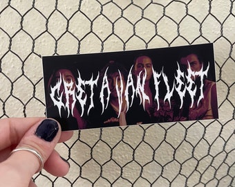 Greta Bumper Sticker - Etsy