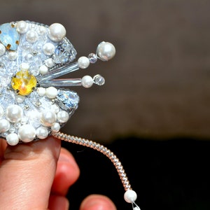 Dandelion Brooch Dandelion Pin Dandelion Jewellery Handmade Vintage ...