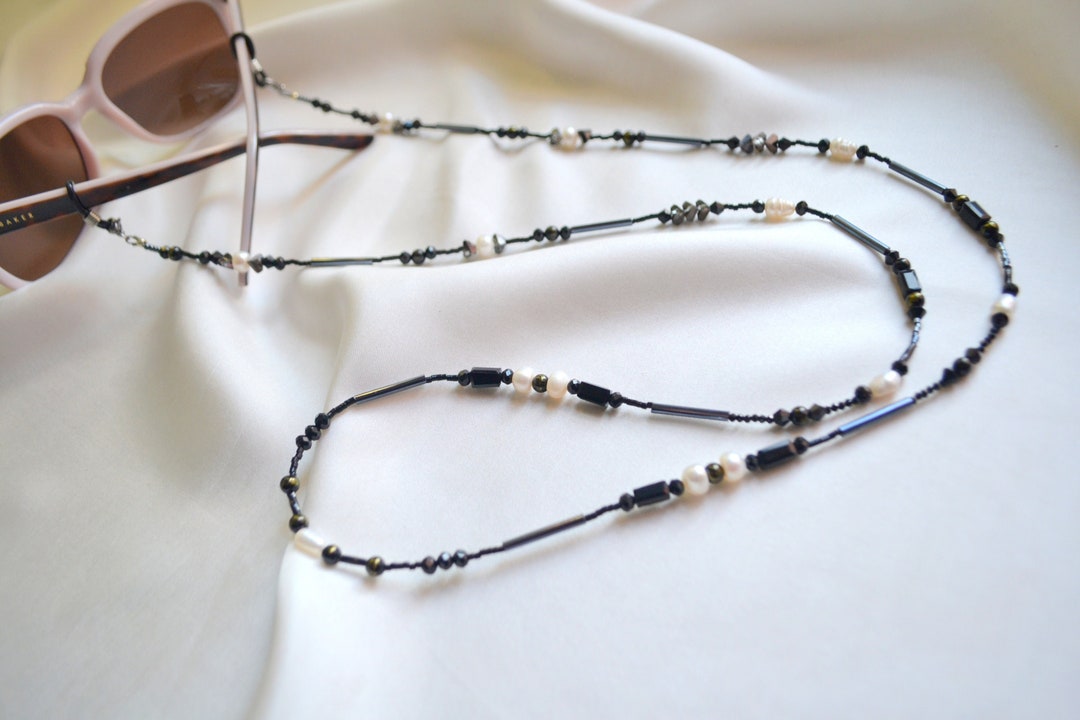 Glasses Chain Classic Beaded Glasses Chain Stylish and Trendy - Etsy