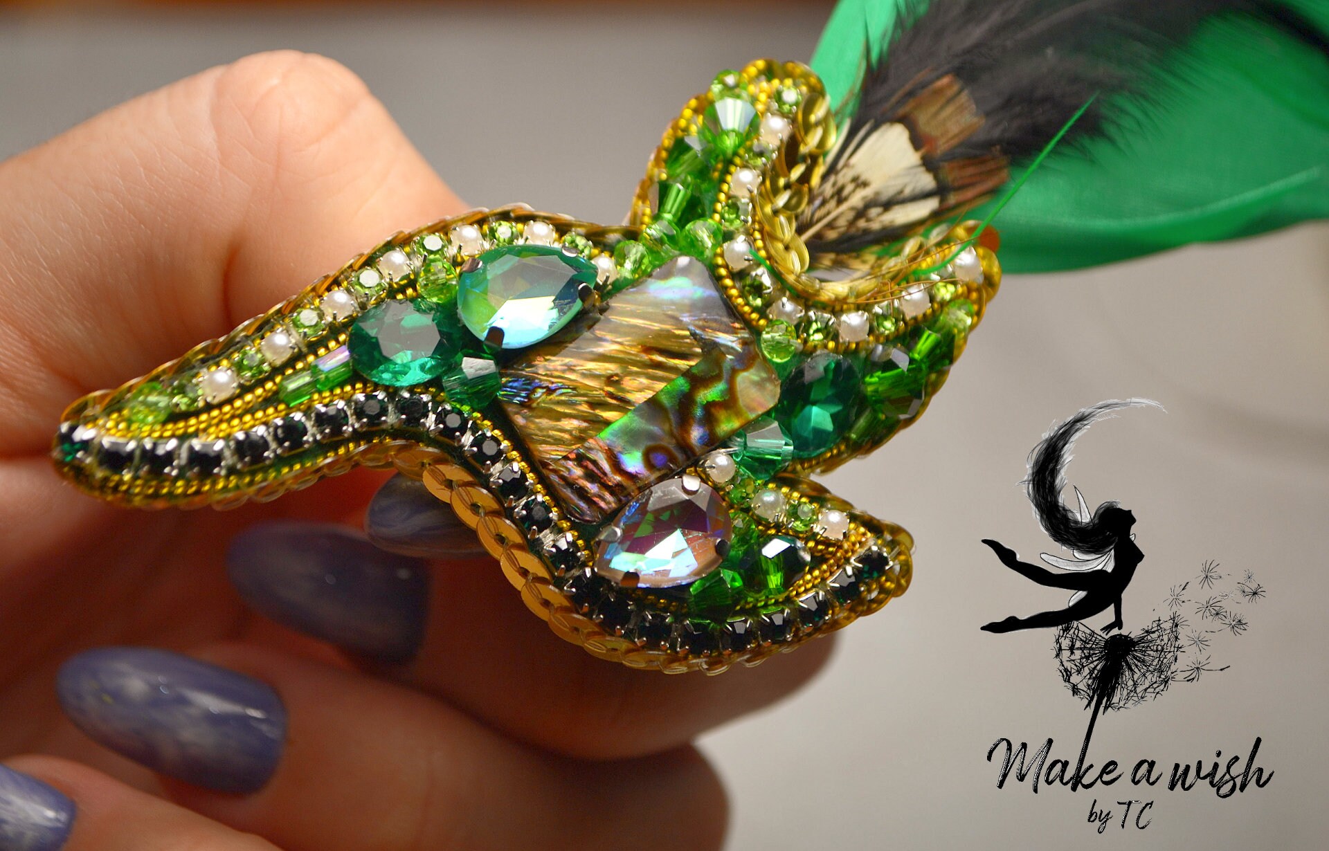 Feather Brooch Hunting Gift Featherjewlry Feather Gift Women - Etsy UK