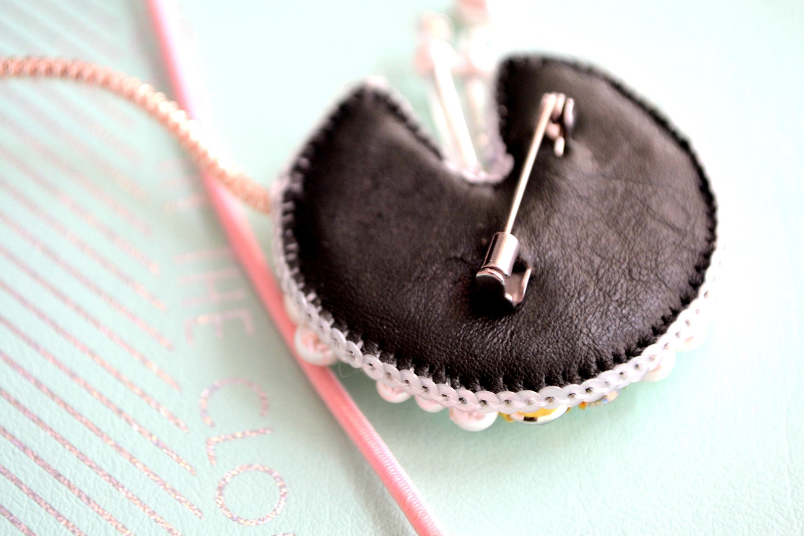 Dandelion Brooch Dandelion Pin Dandelion Jewellery Handmade Vintage ...