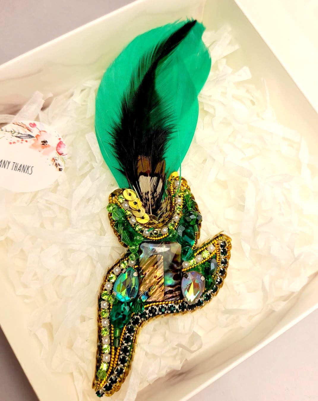 Feather Brooch Hunting Gift Featherjewlry Feather Gift Women - Etsy UK