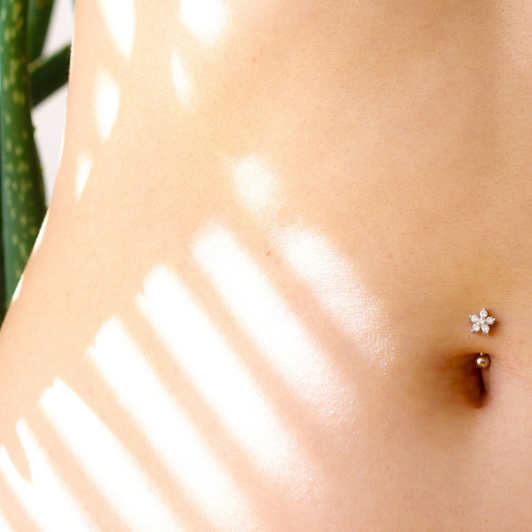 Custom Belly Button Ring,name Navel Belly Rings,belly Ring Dangle ...