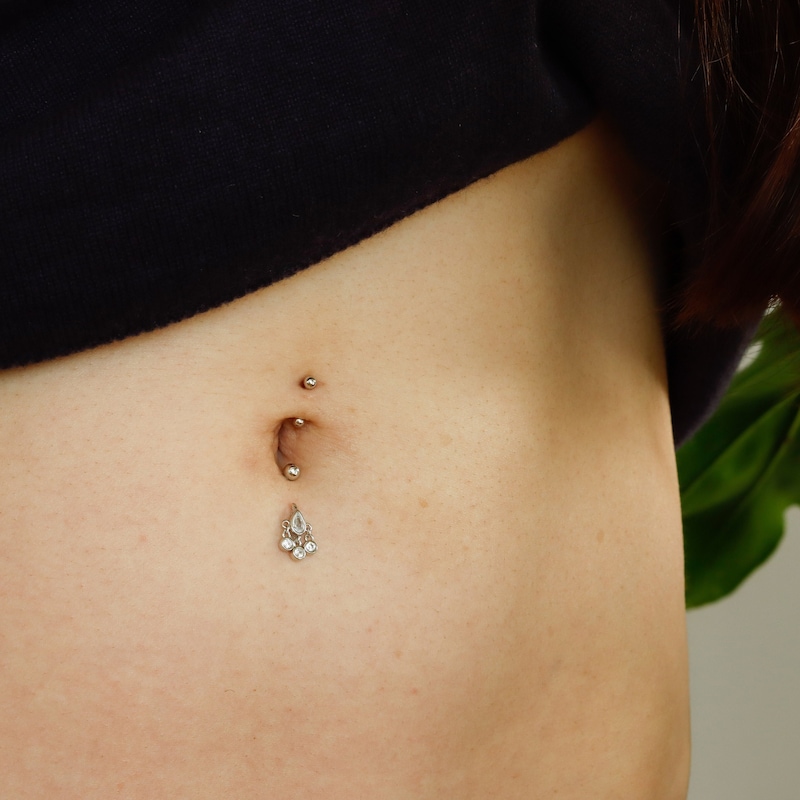 Unique Belly Ring - Etsy