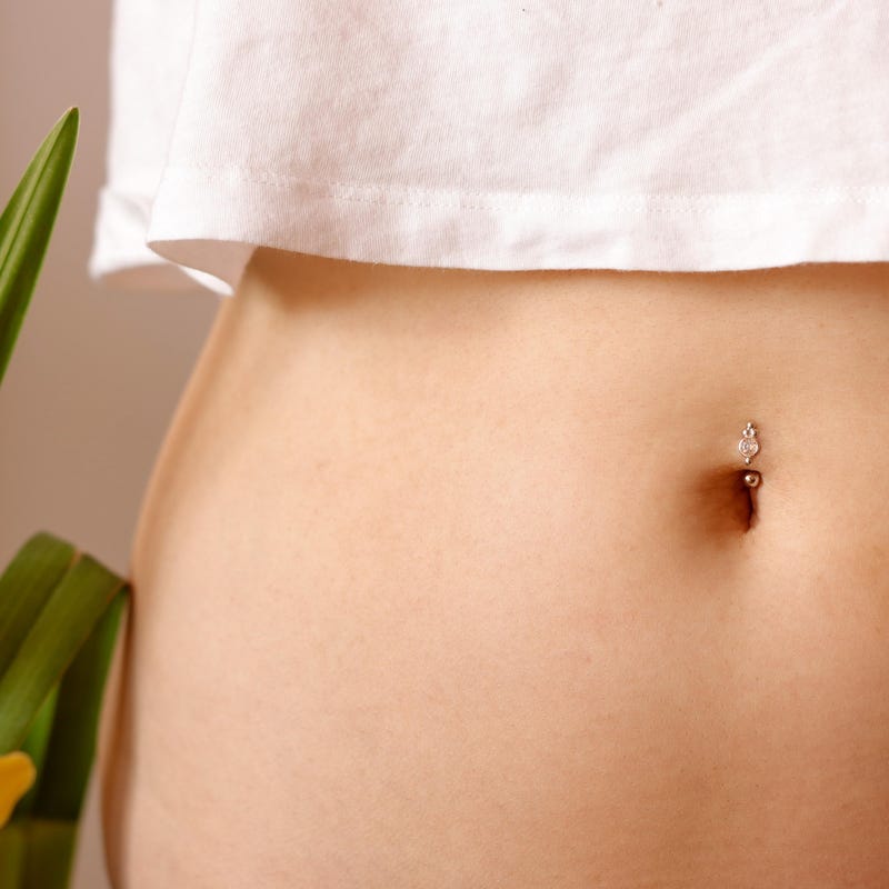 Unique Belly Ring - Etsy