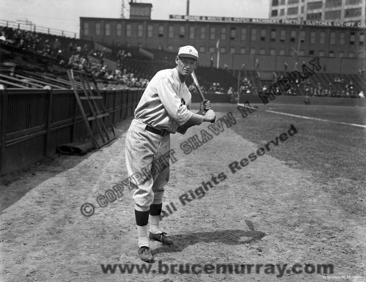 Cy Williams at Baker Bowl, Ca. 1925 - Framed - Etsy