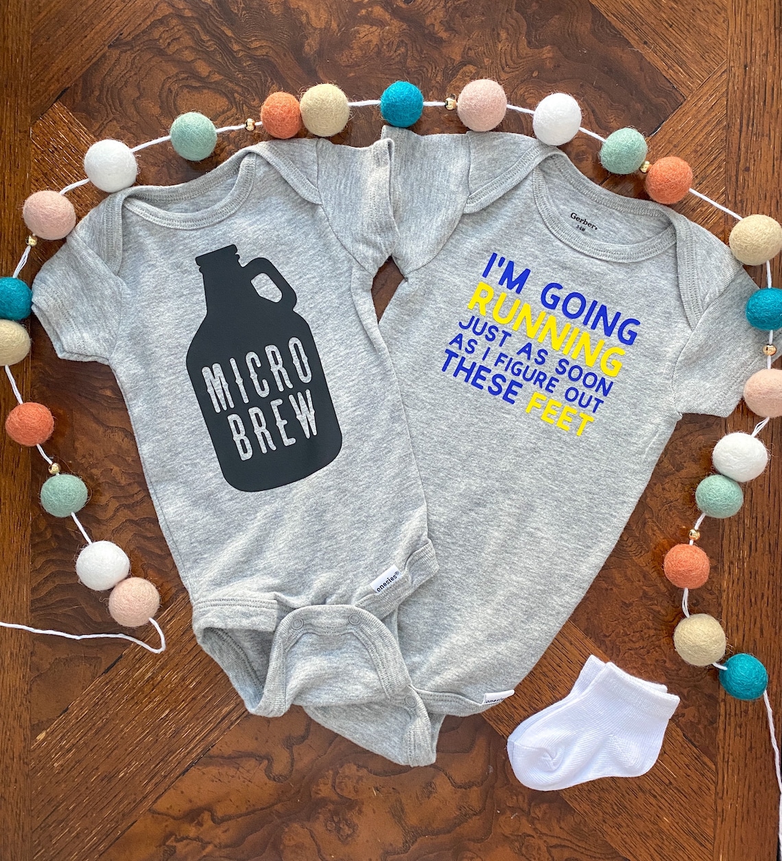 Micro Brew Beer Baby Onesie Alcohol Onesie Beer Lover Baby - Etsy