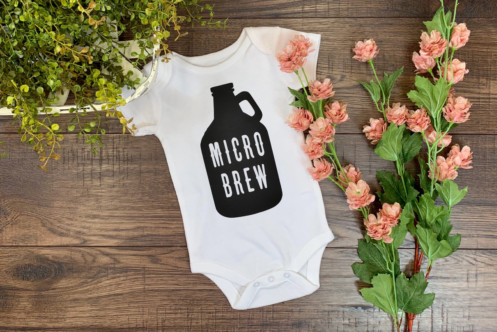 Micro Brew Beer Baby Onesie Alcohol Onesie Beer Lover Baby | Etsy