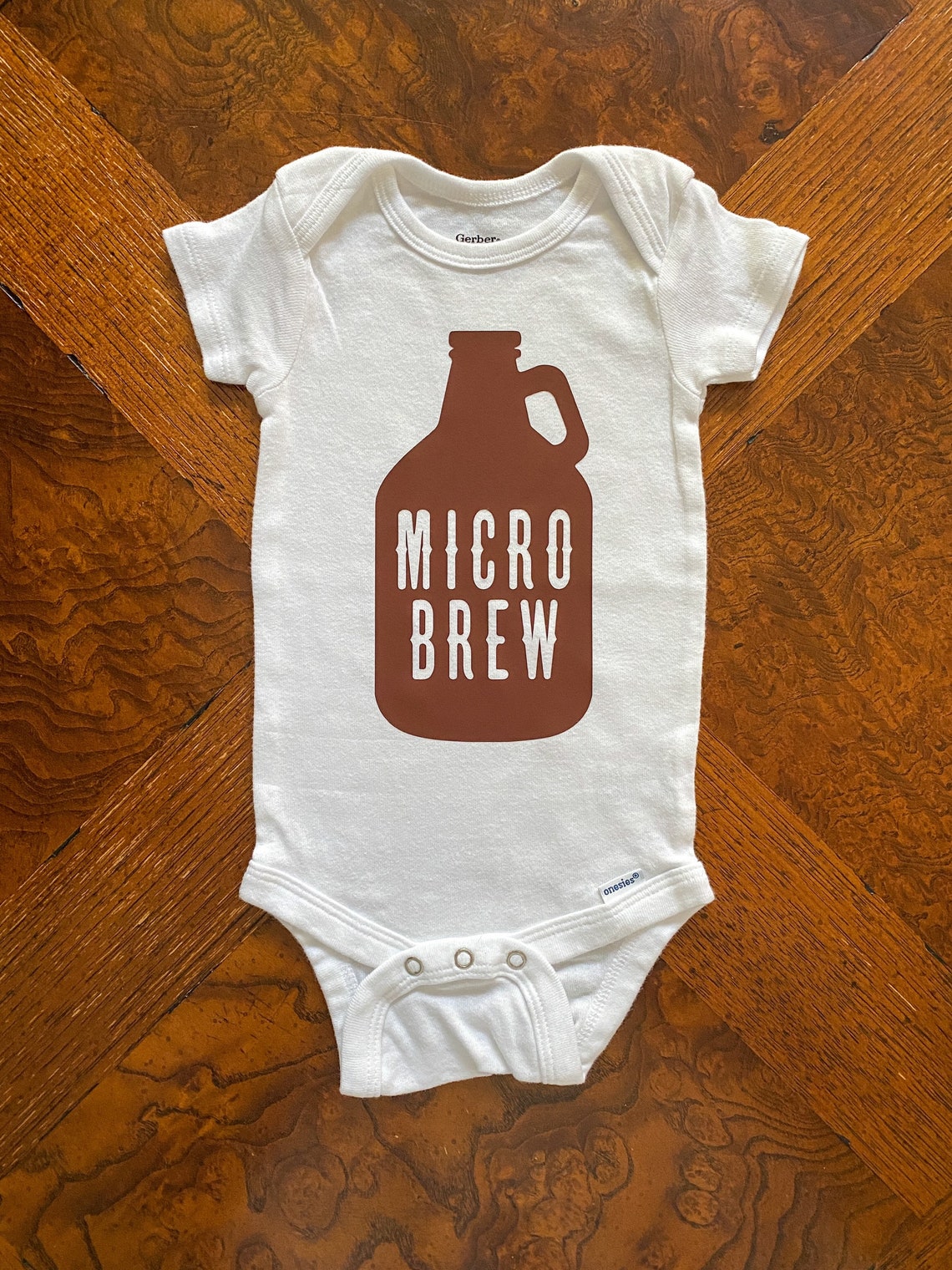 Micro Brew Beer Baby Onesie Alcohol Onesie Beer Lover Baby | Etsy