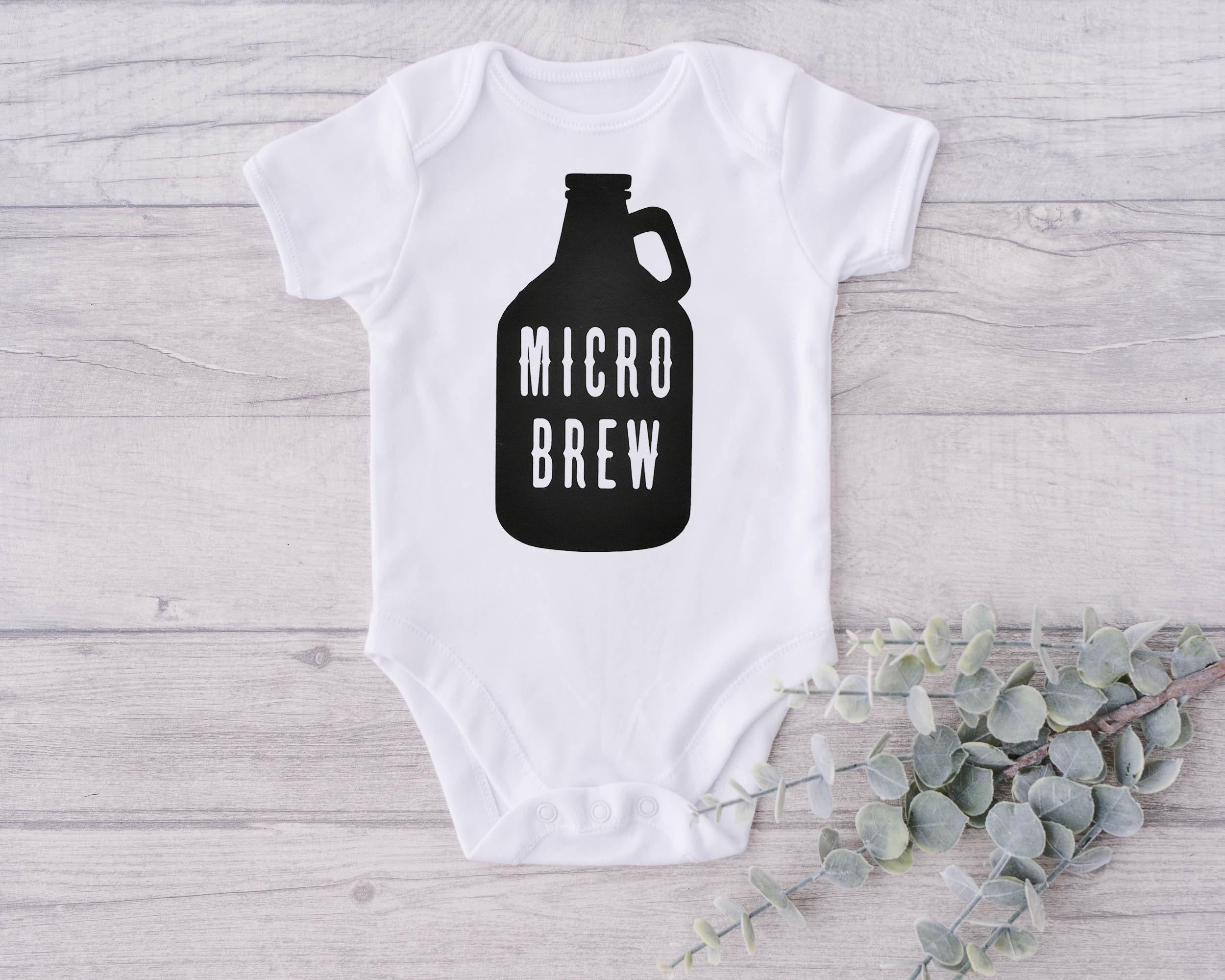 Micro Brew Beer Baby Onesie Alcohol Onesie Beer Lover Baby - Etsy