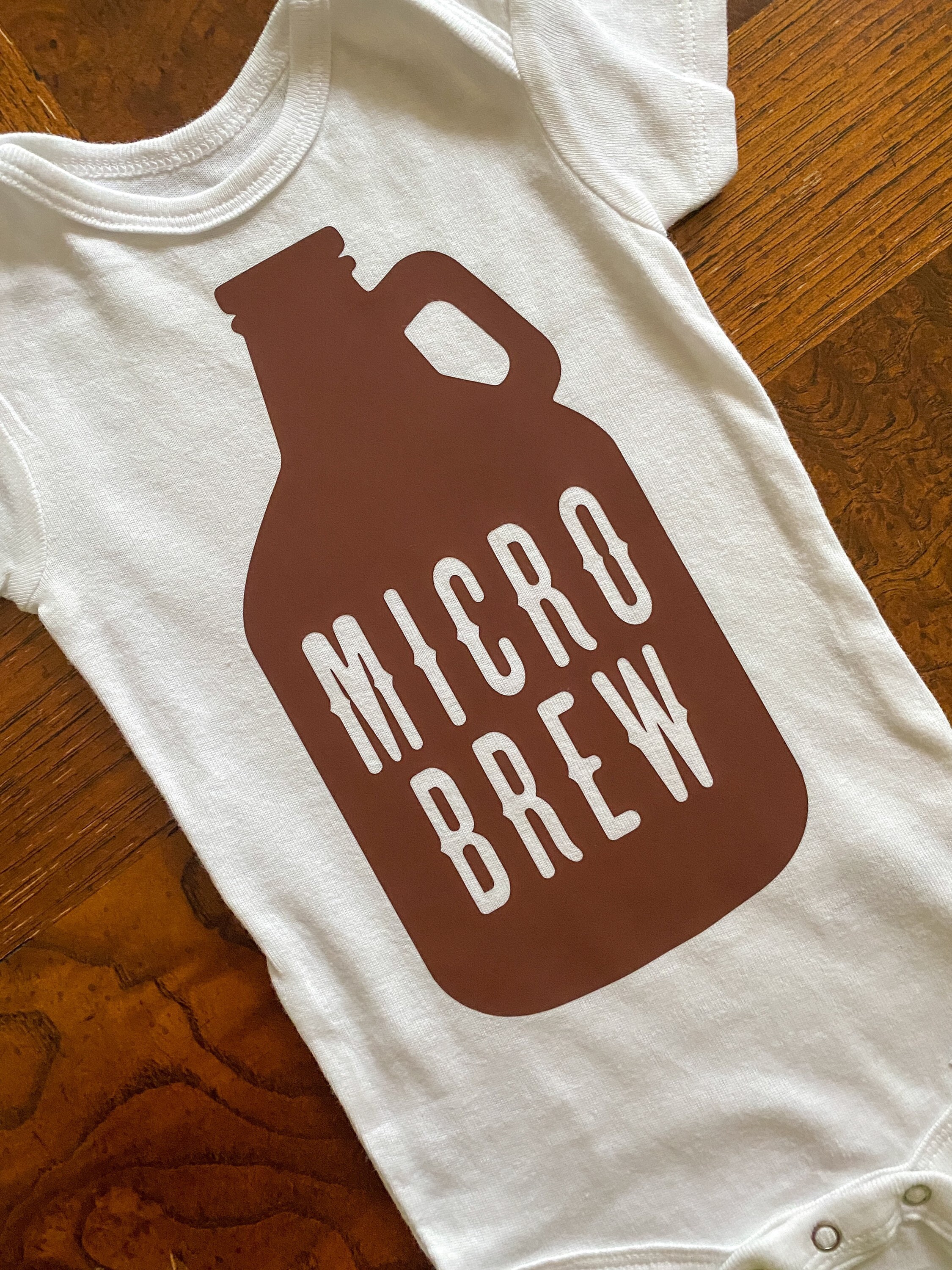 Micro Brew Beer Baby Onesie® - Alcohol Onesie® - Beer Lover Baby Gift ...