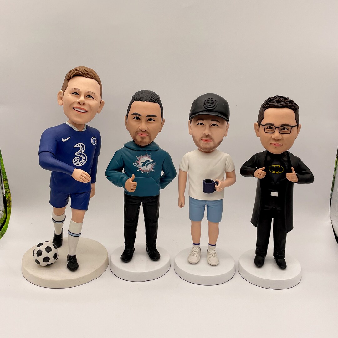 Custom Good Friend Bobblehead, Personalized Custom 3D Statue, Gifts for ...