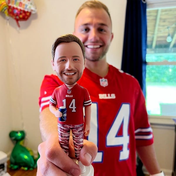 Personalized Bobblehead - Etsy