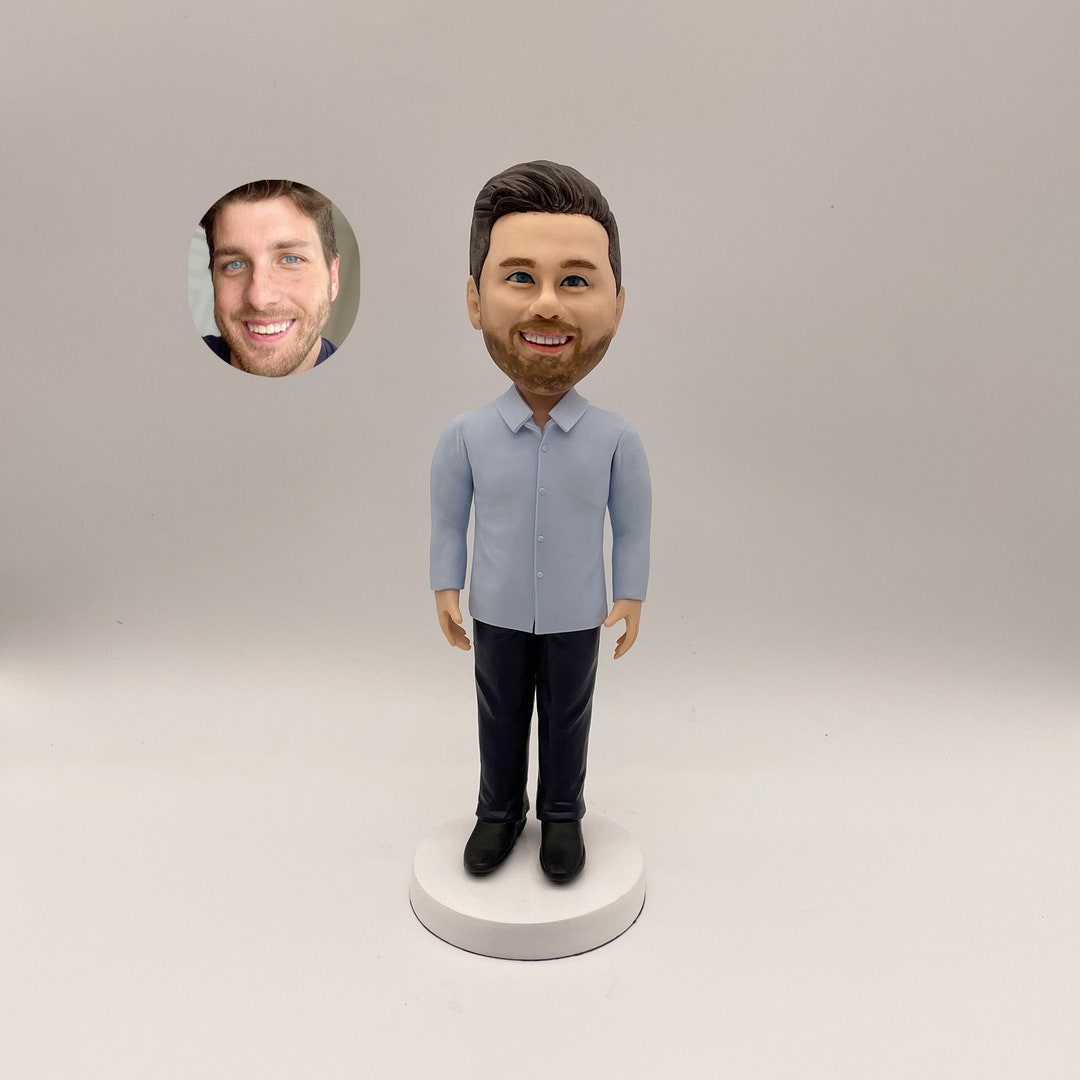 Custom Bobbleheads, Bobbleheads for Husband, Personalized Gifts for Him ...