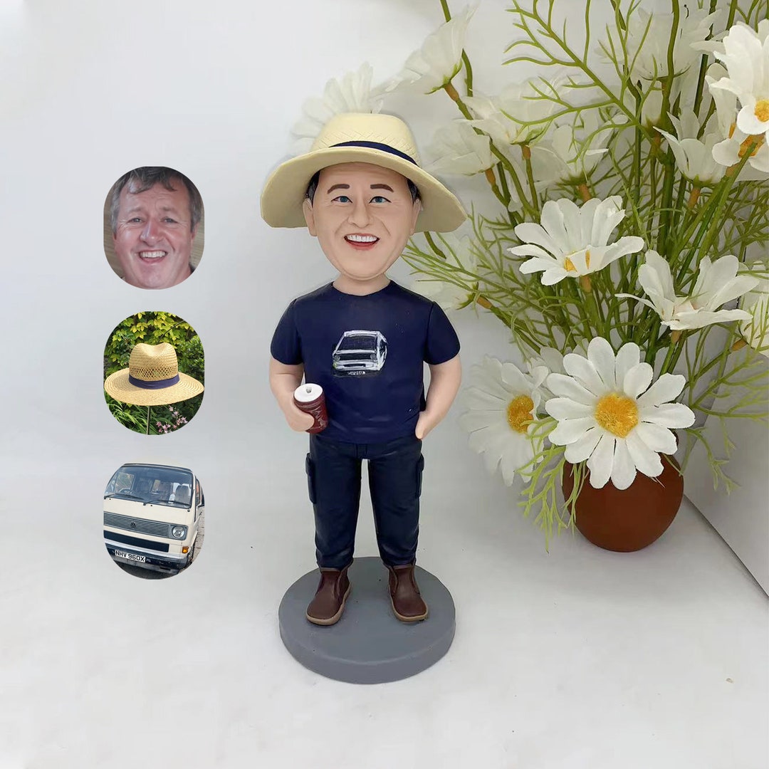 Custom Bobbleheads, Custom Grandfather Bobbleheads, Cool Father's Day ...