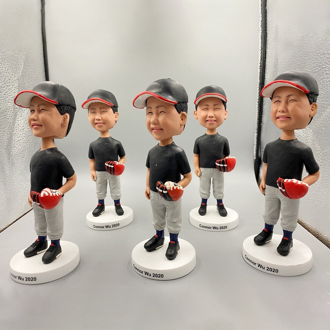 Custom Baseball Player Bobbleheads, Custom Baseball Team Bobbleheads ...