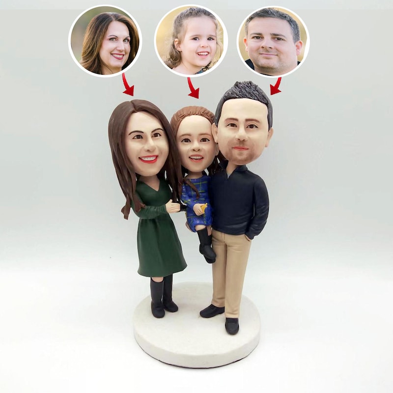 Custom Bobbleheads - Etsy