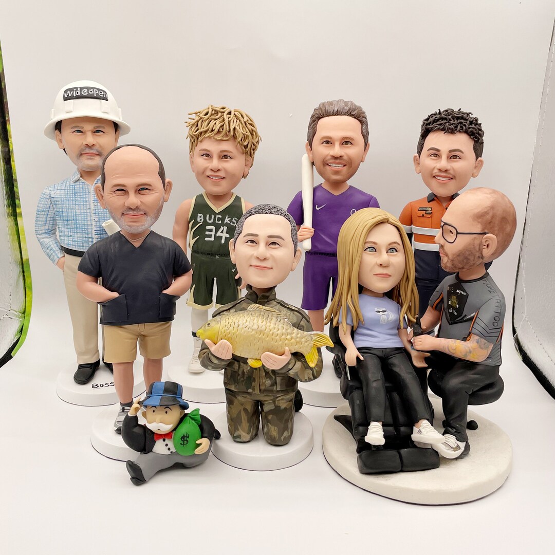 Custom Bobbleheads, Boys/men Bobbleheads, Birthday, Father's Day ...
